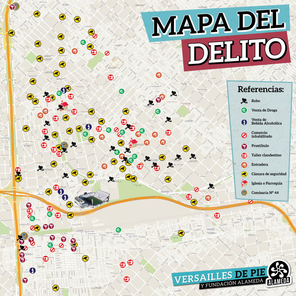 El 1 de Diciembre presentarán el Mapa del Delito en la Jurisdicción de la Comisaría 44 ...